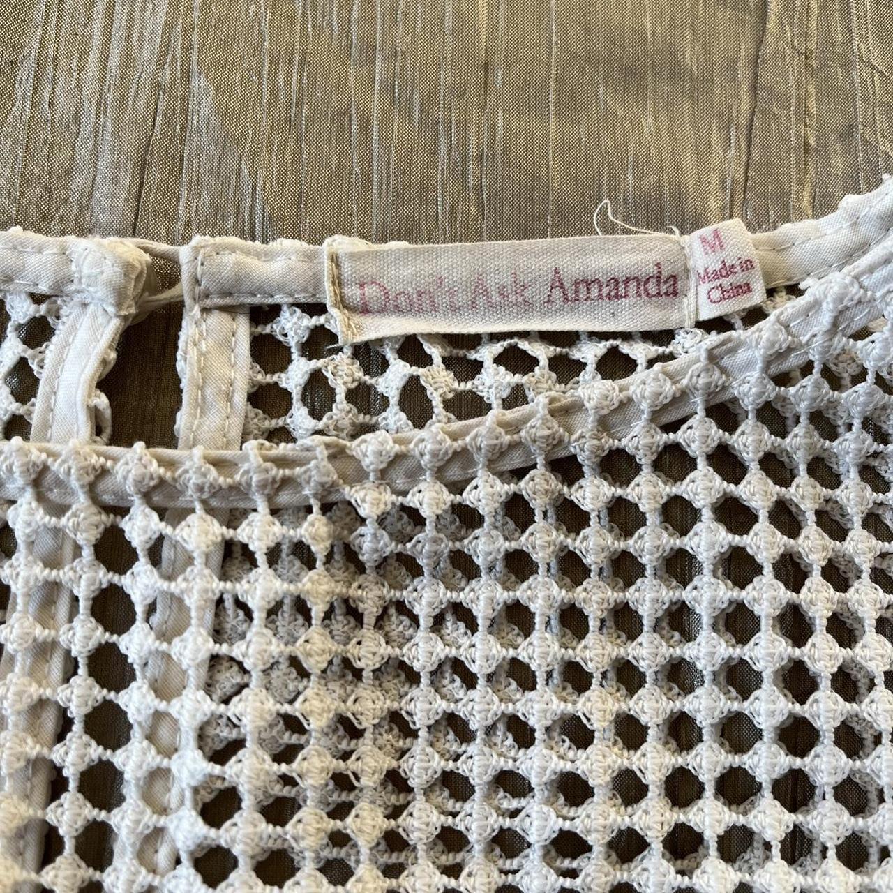 Don’t Ask Amanda mesh top Perfect wardrobe staple - Depop