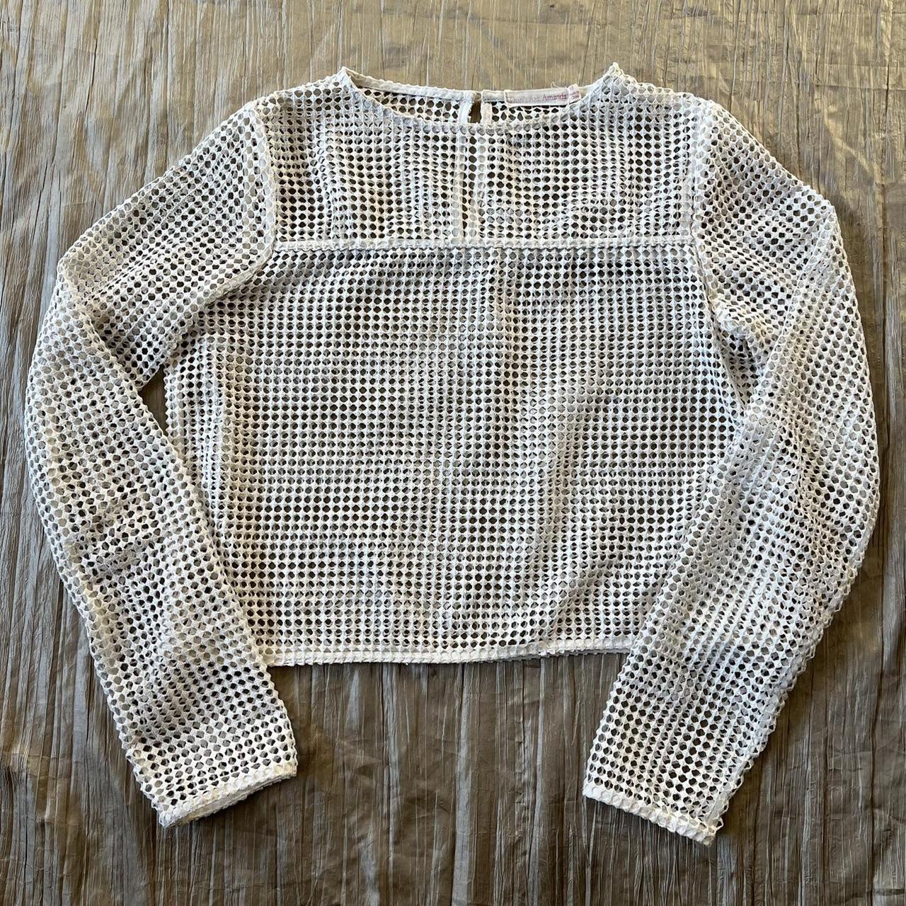 Don’t Ask Amanda mesh top Perfect wardrobe staple - Depop