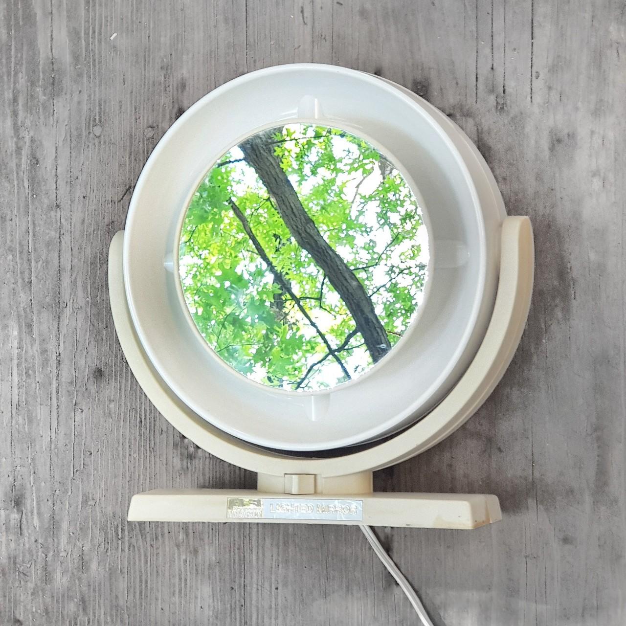 💄 VINTAGE VANITY MIRROR 💄 90's 80's vintage mirror.... - Depop