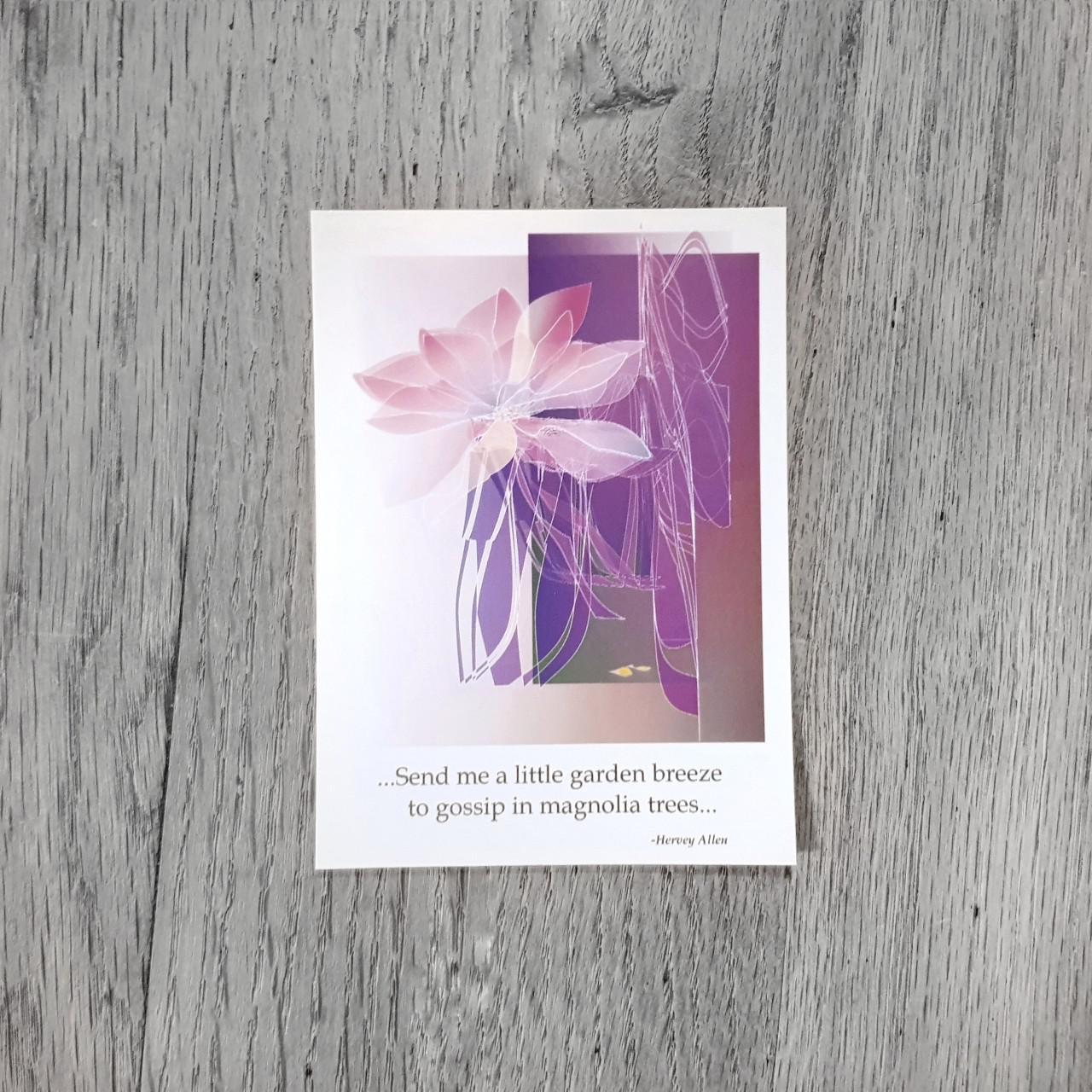 🌼 CYBER Y2K POETRY ART CARD 🌸🌿 Y2K vintage original... - Depop