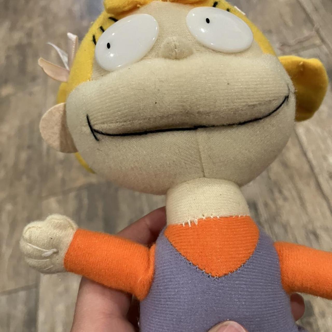 Nickelodeon 90s Rugrats Angelica Pickles plush... - Depop