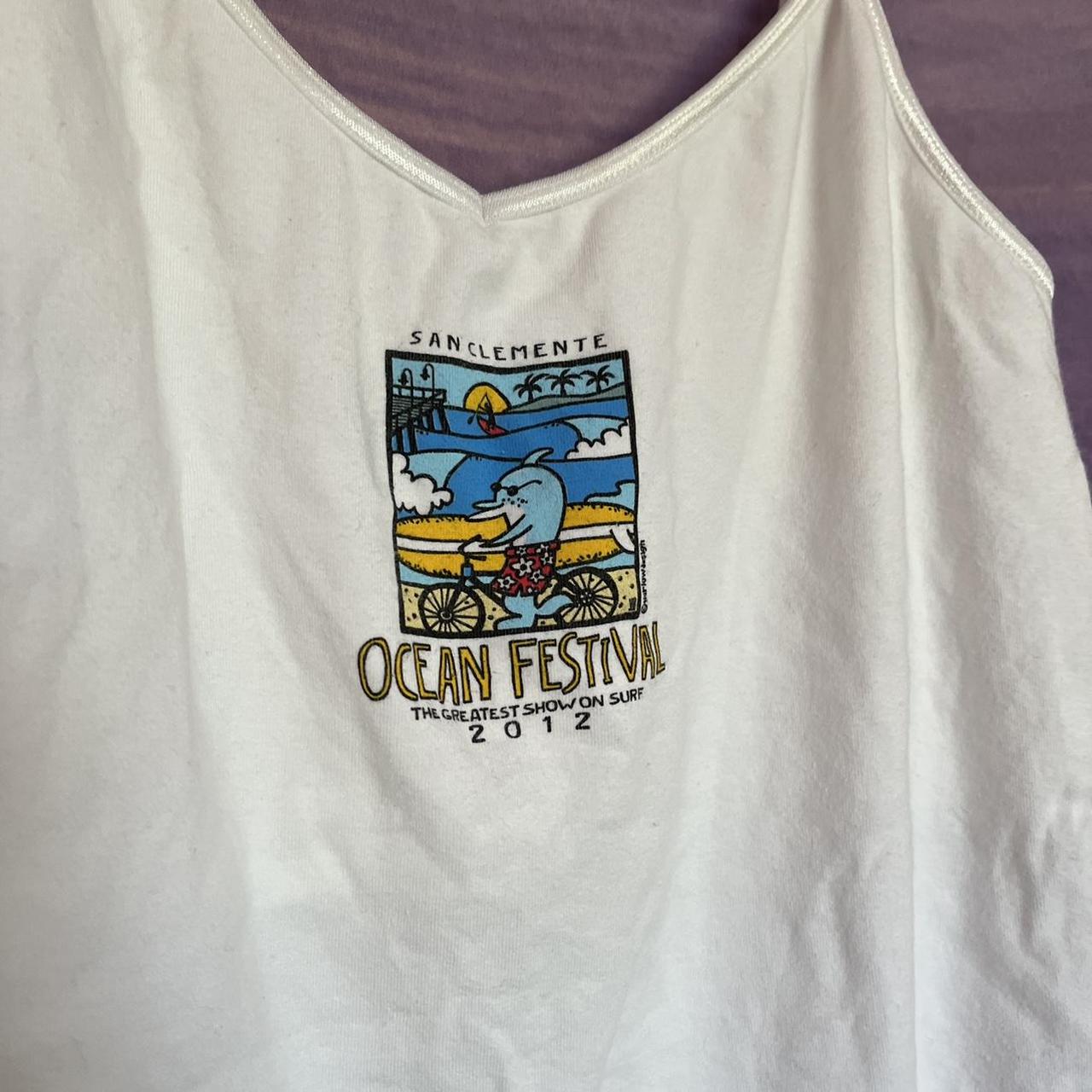 cute small print cami top by bella ‘sam clemente... - Depop