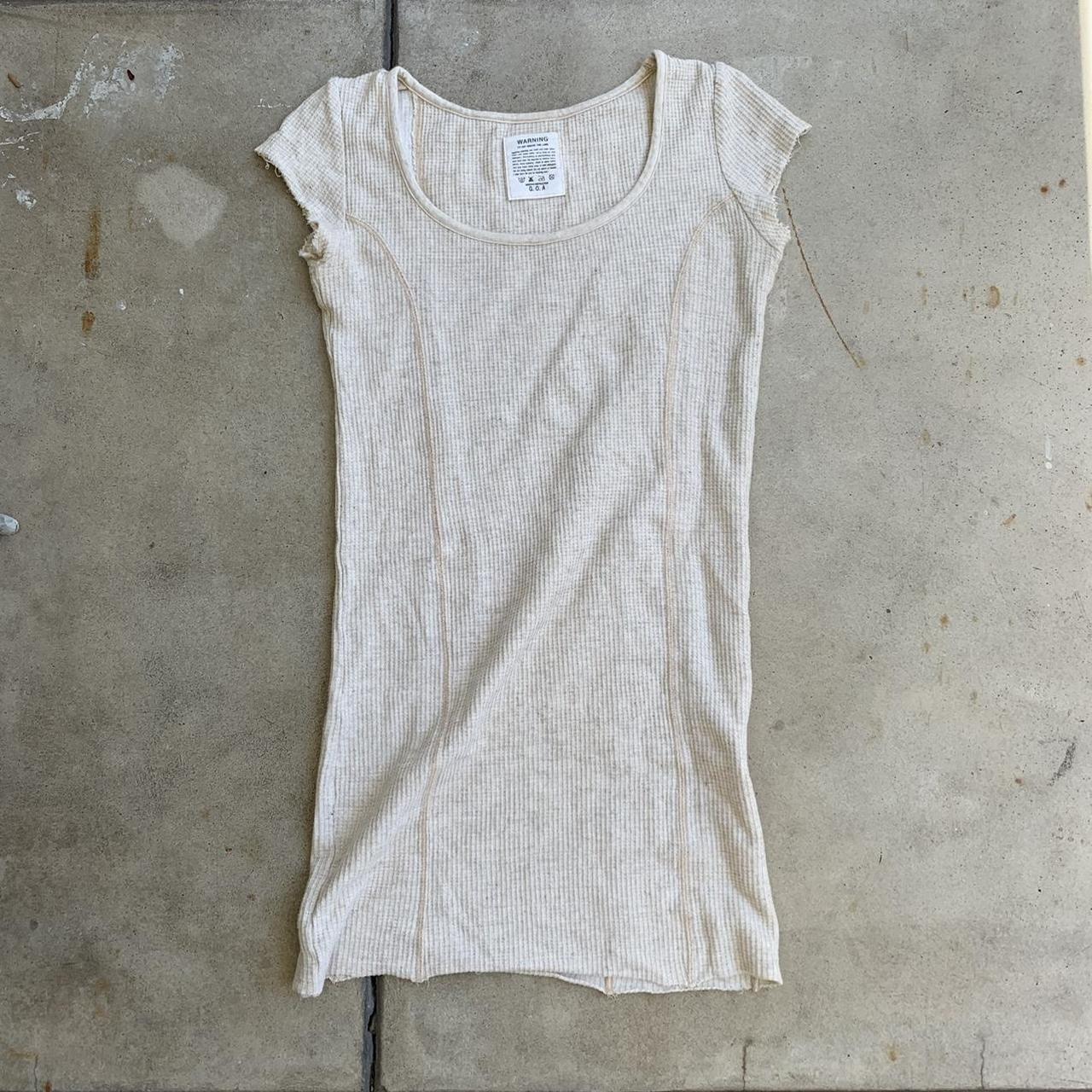 goa short sleeve top/mini dress *japanese... - Depop