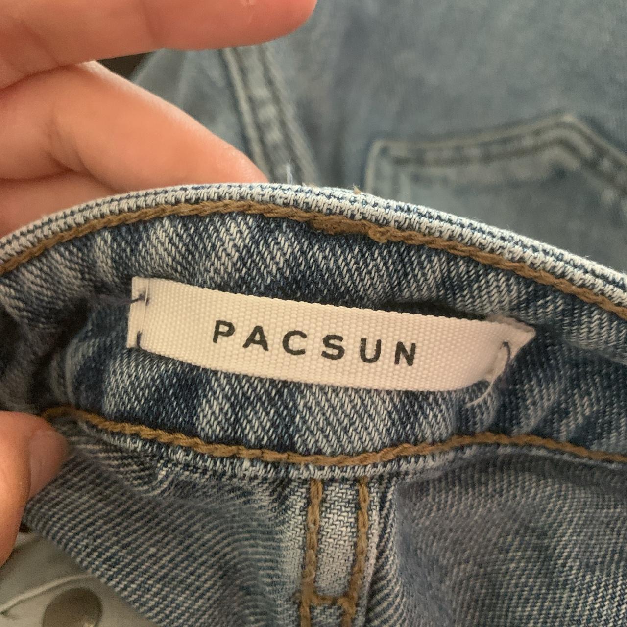 Pacsun Jeans- size 22 mom jeans (bought originally... - Depop