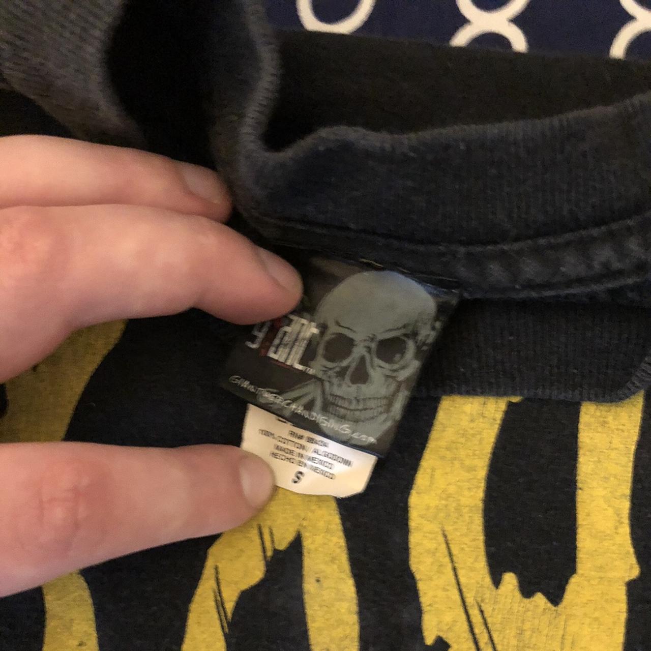 Vintage Korn Skeleton On Bike Band T Shirt Men’s... - Depop