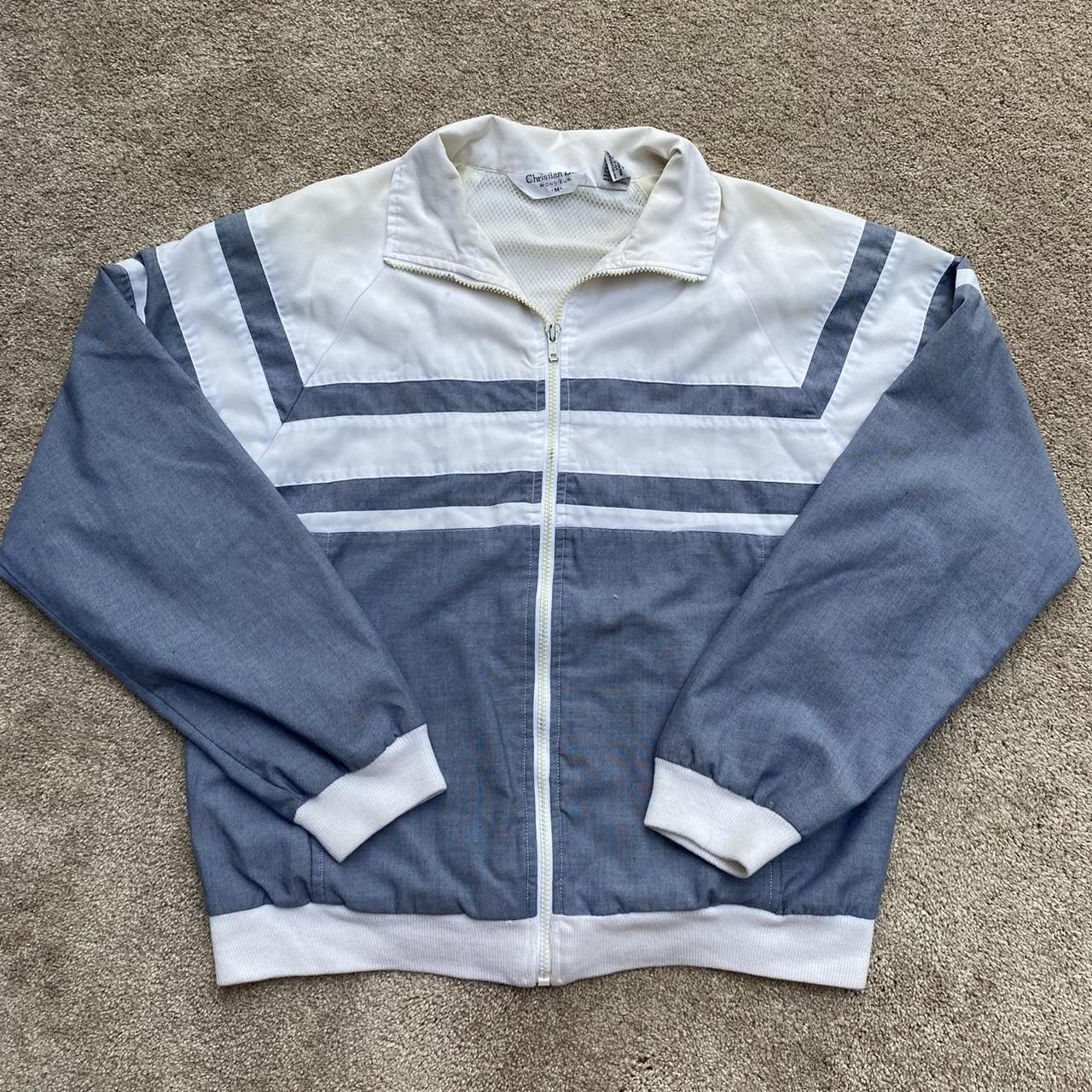 ‘90s Dior Track Jacket This jacket is so dope and... - Depop
