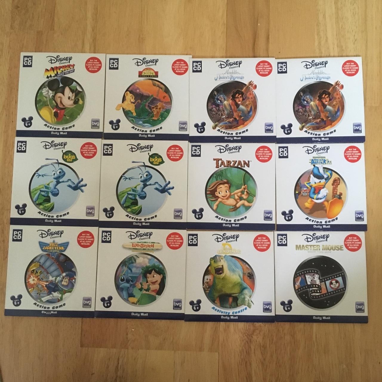 pc cds disneys classics action games ! ☆★ Discs:... | Depop