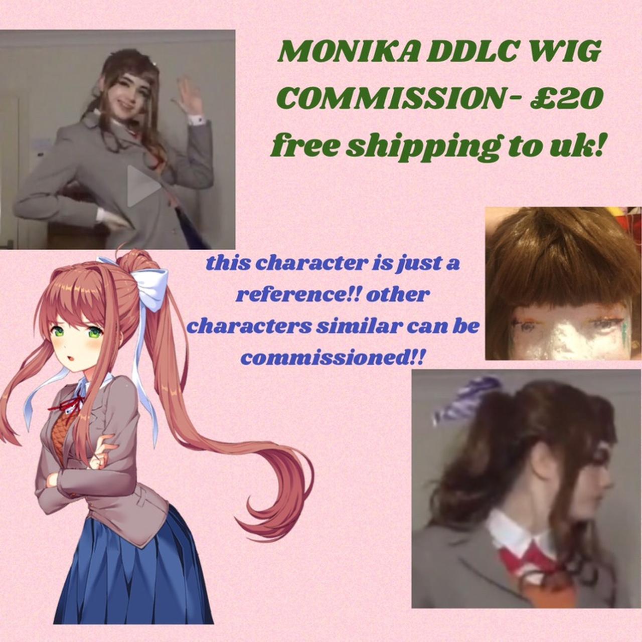 MONIKA!! WIG COMMISSIONS!! any wig can be... - Depop