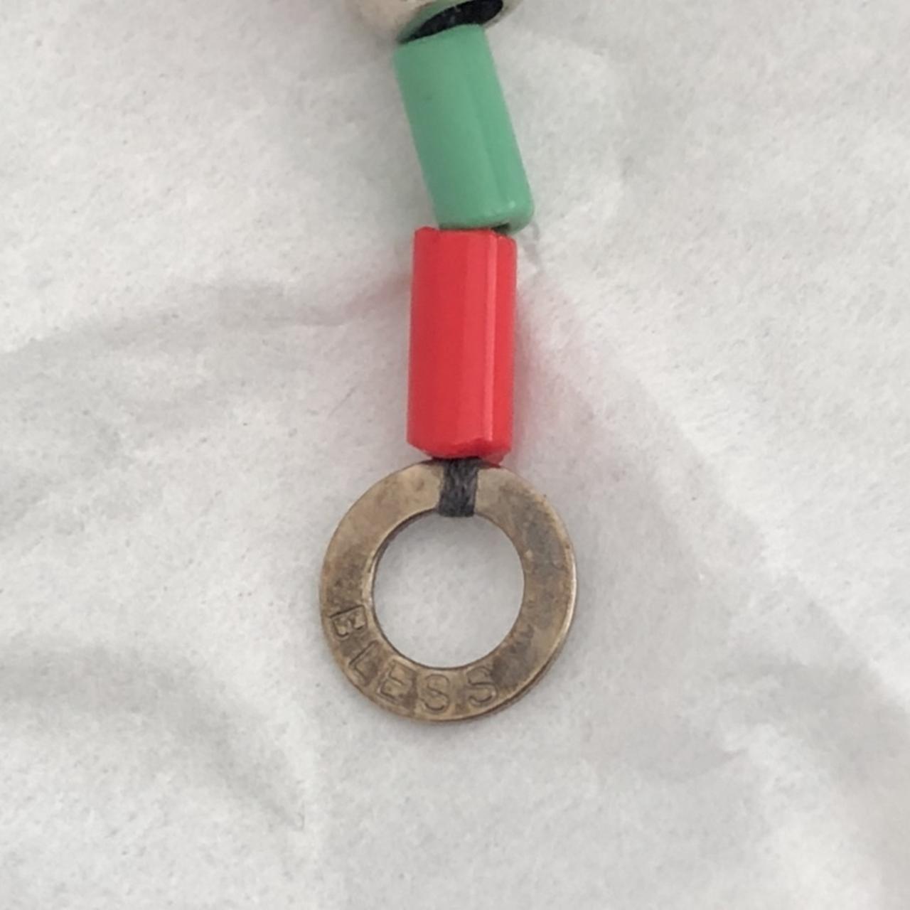 BLESS SERVICE archive brooch pin from 90’s. Features... - Depop