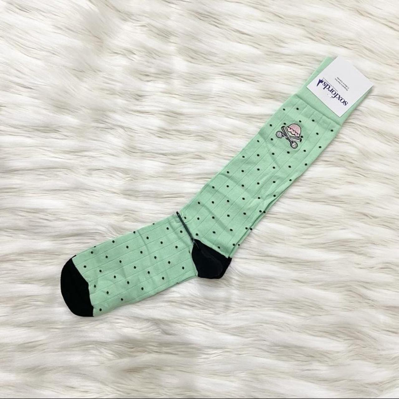 MINT CHOCOLATE CHIP SOCKS I gave my boyfriend a... - Depop