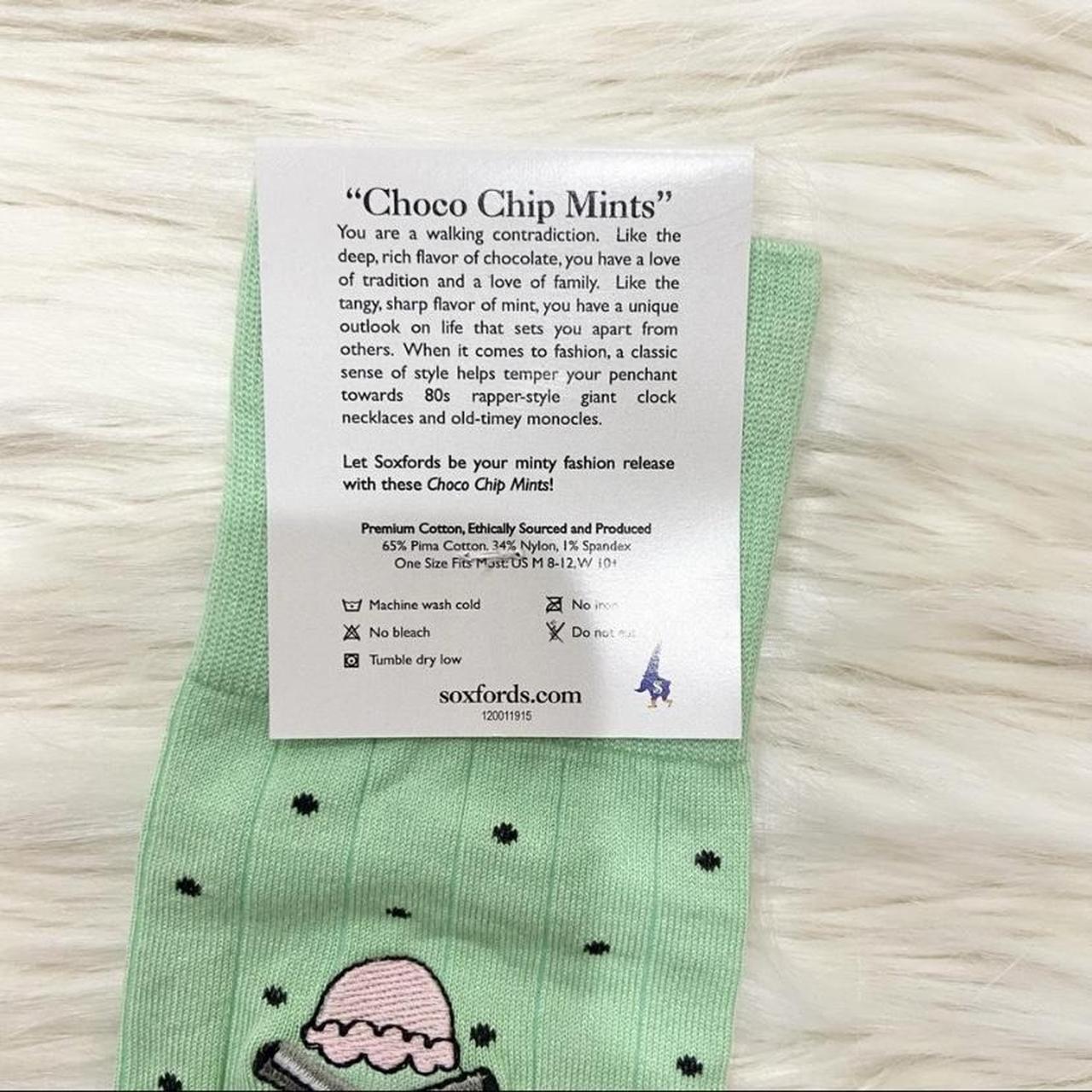 MINT CHOCOLATE CHIP SOCKS I gave my boyfriend a... - Depop