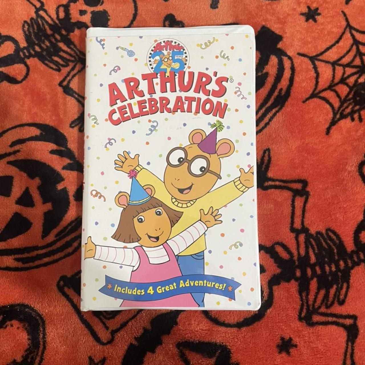 Arthur’s Celebration • • • #vhs #vhstape #vhstapes... - Depop