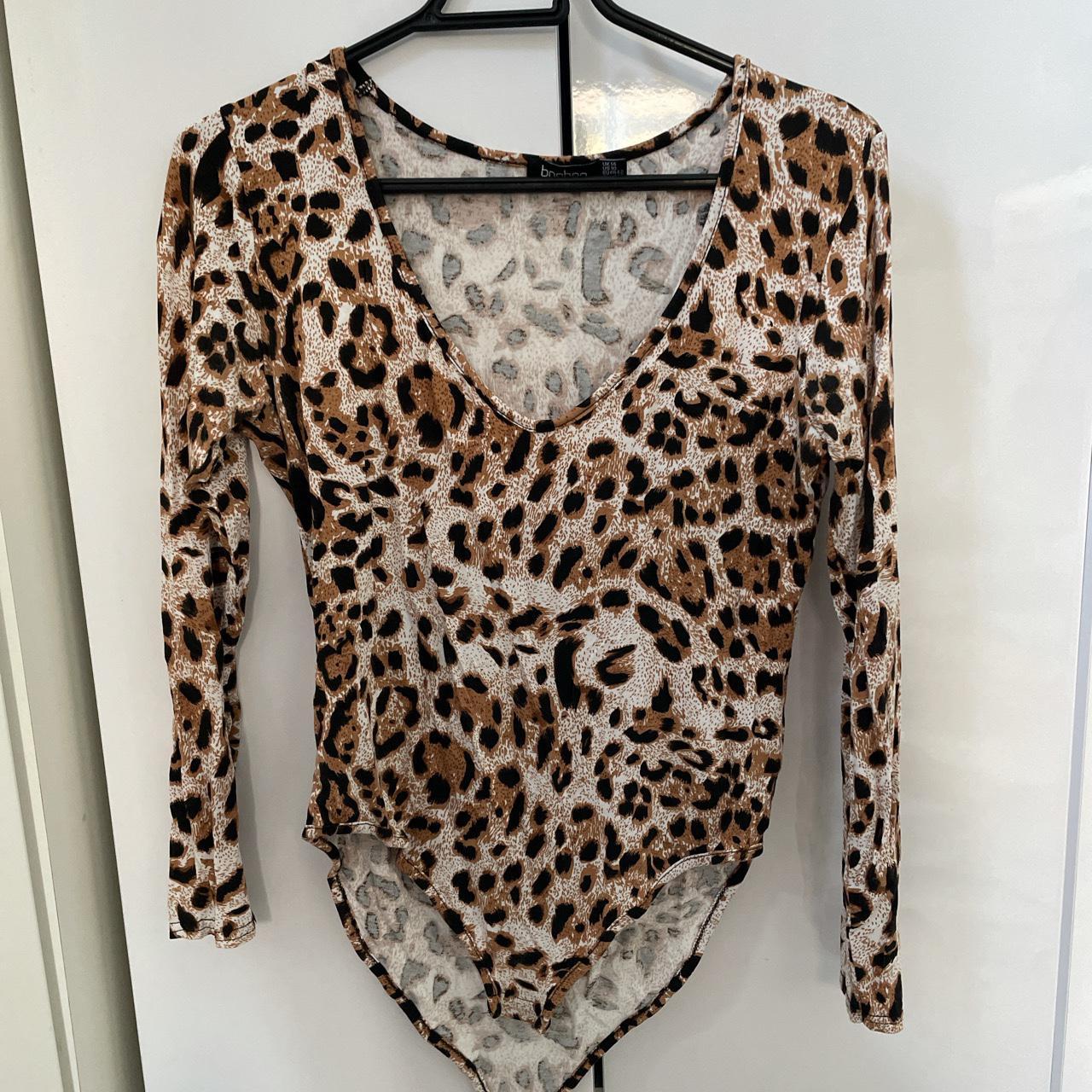 Boohoo Women's Multi Bodysuit | Depop