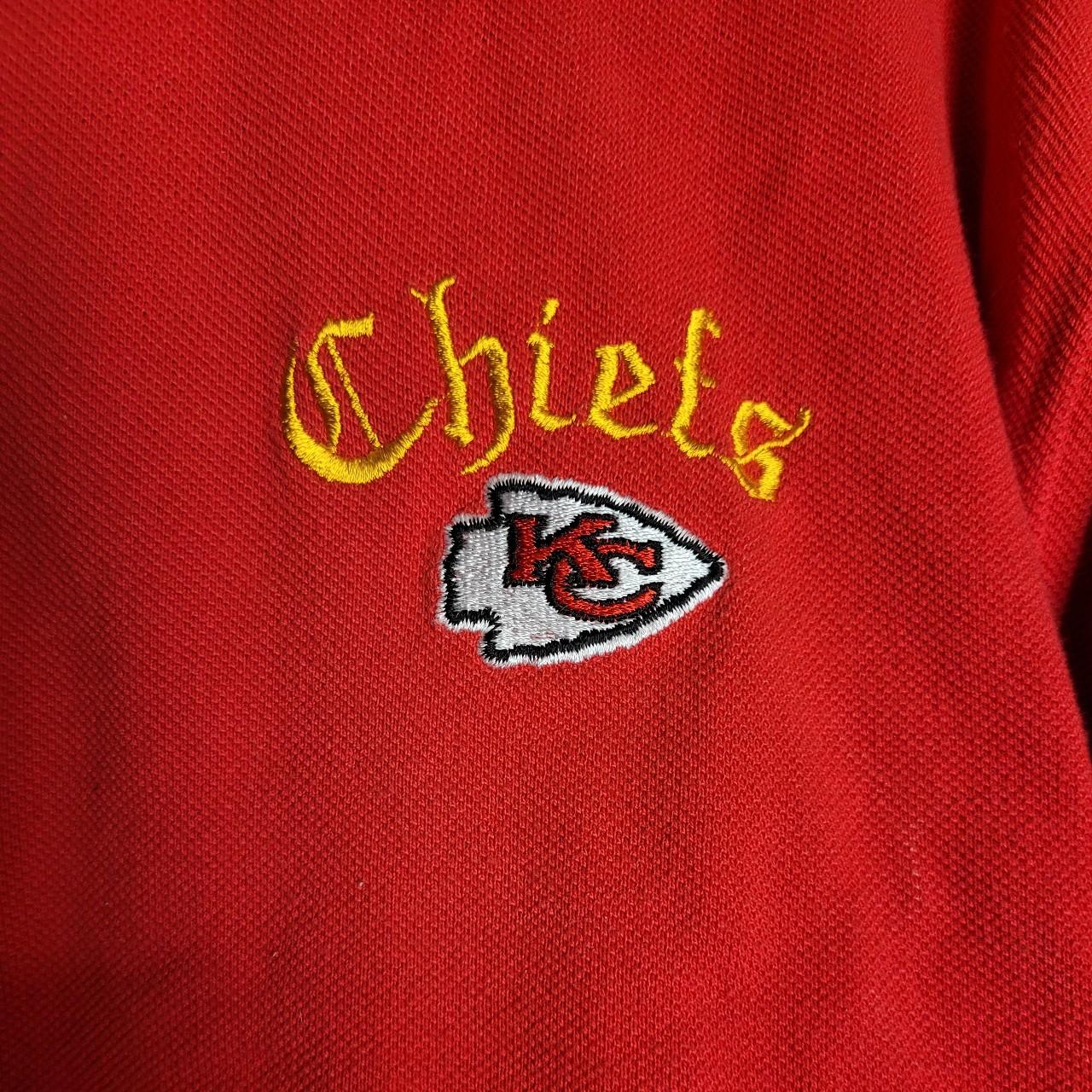 Galt Sand 3 button polo shirt in red. No size tag... - Depop