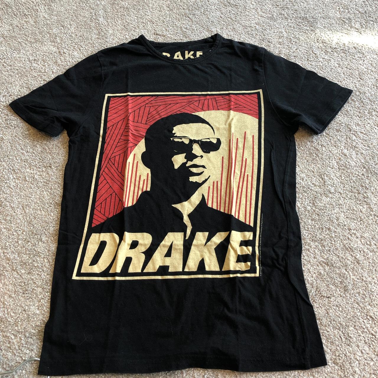 Drake Tour Merch T-shirt. Very good condition,... - Depop