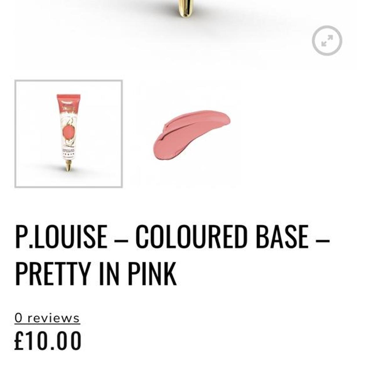 Plouise base pretty in pink Brand NEW Ignore... - Depop