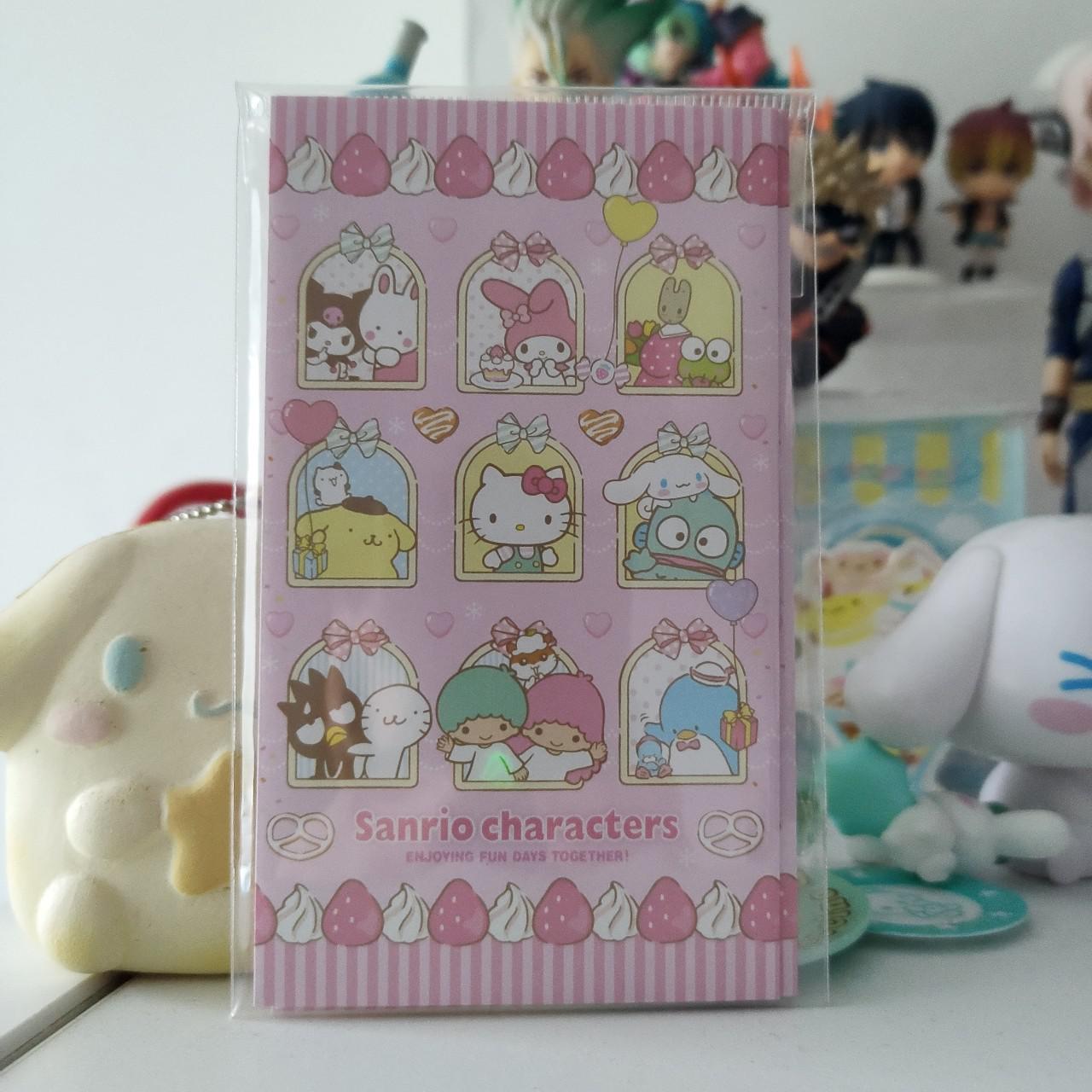Sanrio Characters Envelope with sticker sheet. !... - Depop