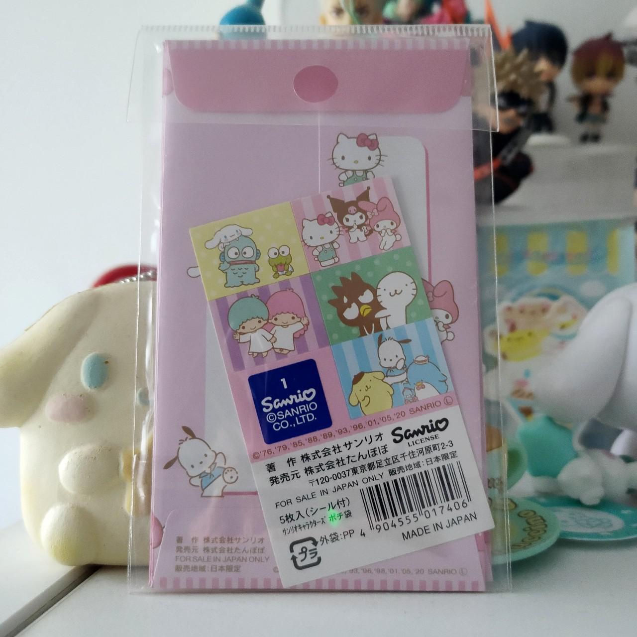 Sanrio Characters Envelope with sticker sheet. !... - Depop
