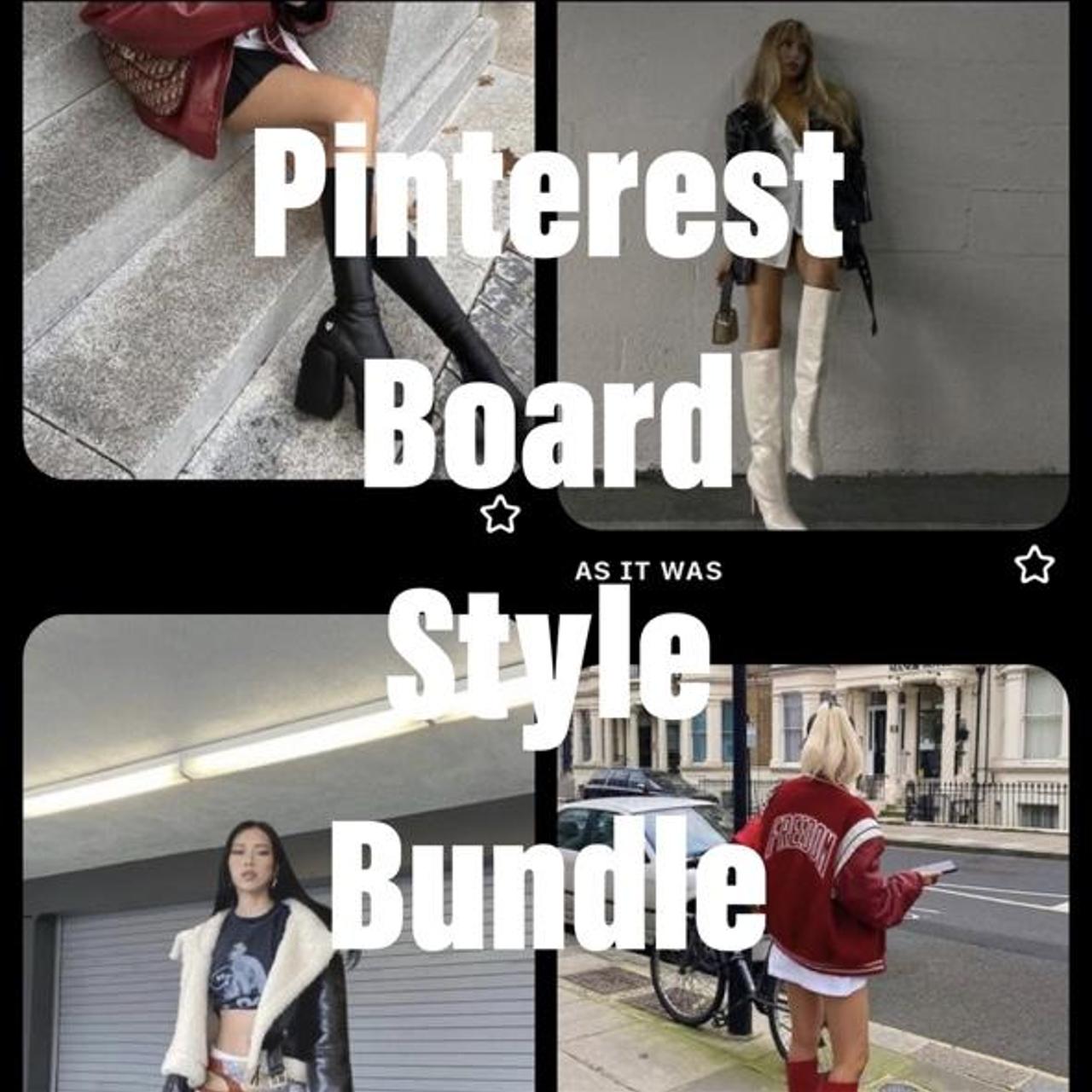 Pinterest Board Style Bundle 🚨please don’t buy this... - Depop