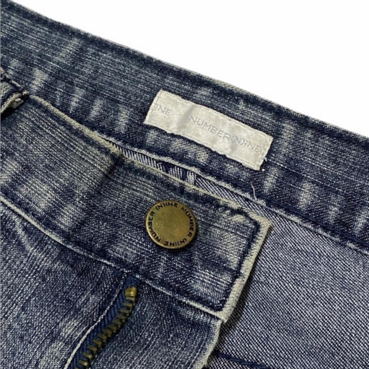 Sold sold sold sold🛑🛑🛑 Distressed Number nine jeans... - Depop