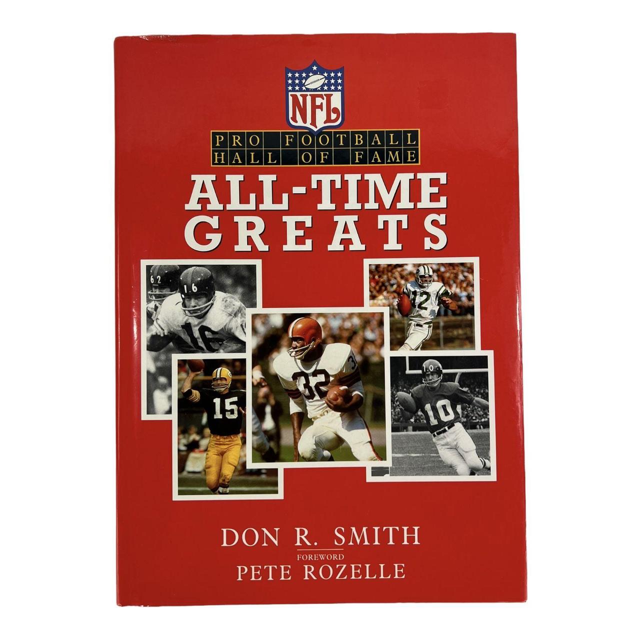 Vintage 1988 NFL Pro Football Hall Of Fame All-Time... - Depop