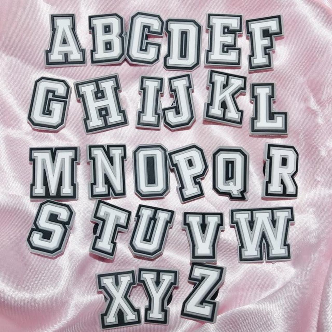 letter crocs charm jibbitz! READ CAPTION! please... - Depop