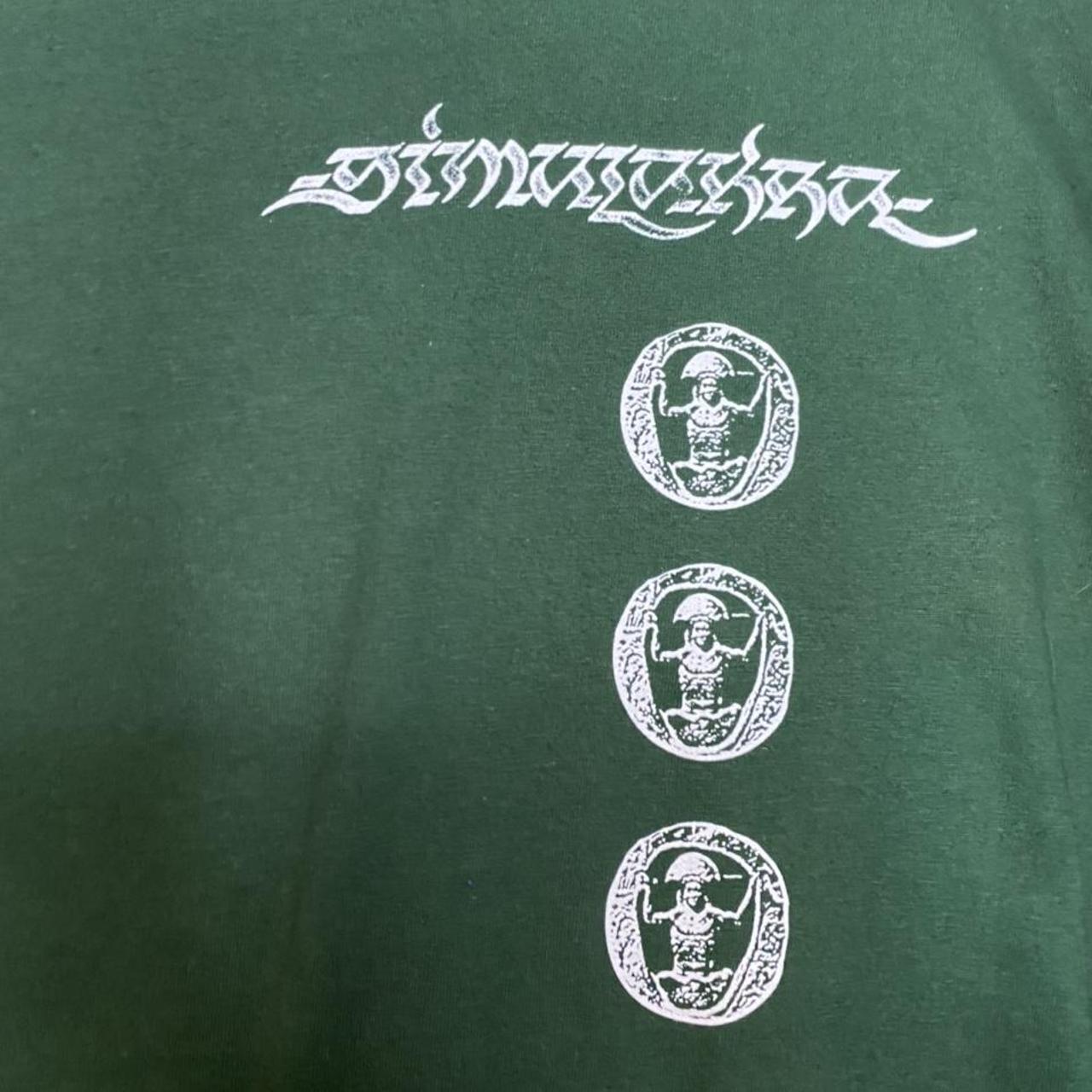 Simulakra “Demo” Era Shirt Green Colorway First Of... - Depop