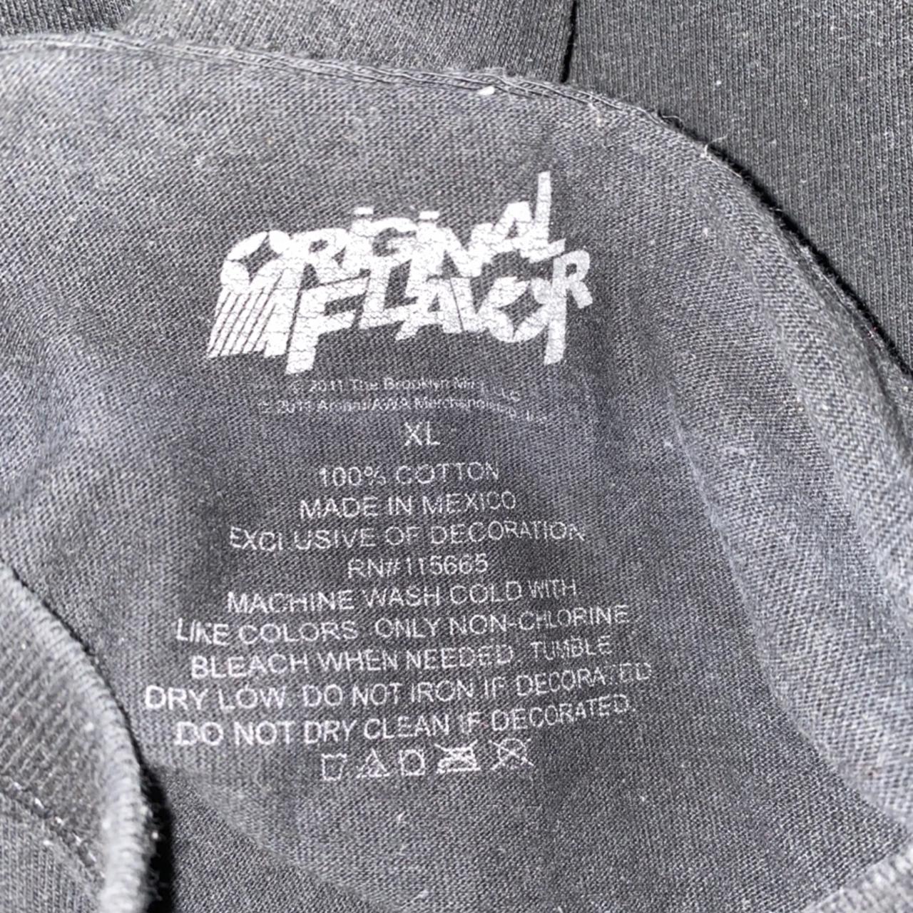 Single Sided Biggie TuPac Bootleg Rap Tee Font... - Depop