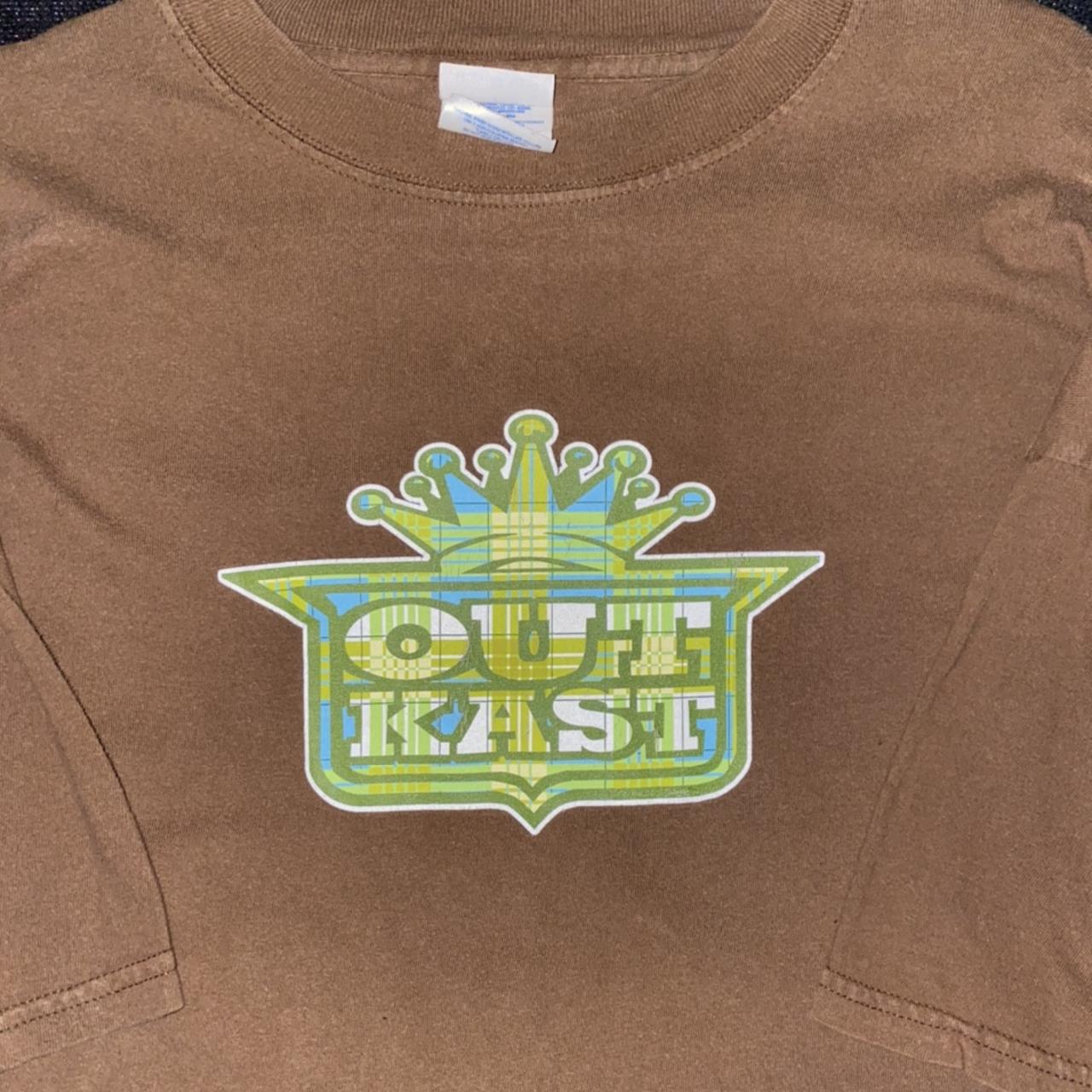 OutKast Single Sided “Crown Logo” Early 2000’s... - Depop