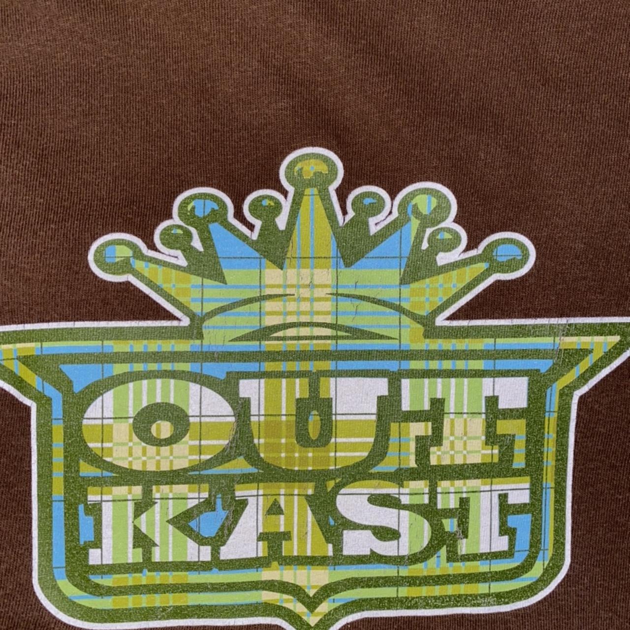 OutKast Single Sided “Crown Logo” Early 2000’s... - Depop