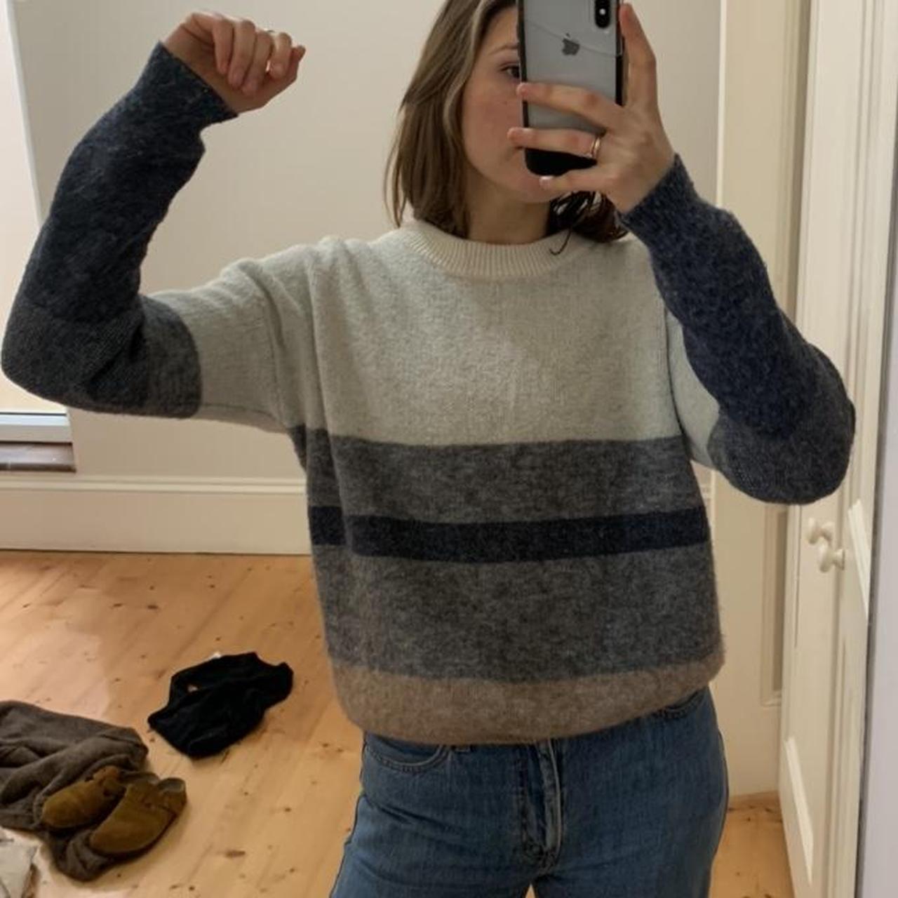 My most fav sweater 😭😭 brand is brave and true. Size... - Depop