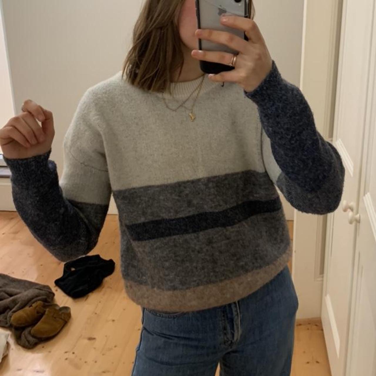 My most fav sweater 😭😭 brand is brave and true. Size... - Depop