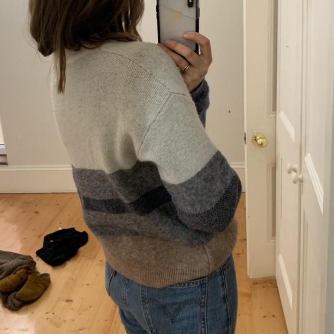 My most fav sweater 😭😭 brand is brave and true. Size... - Depop