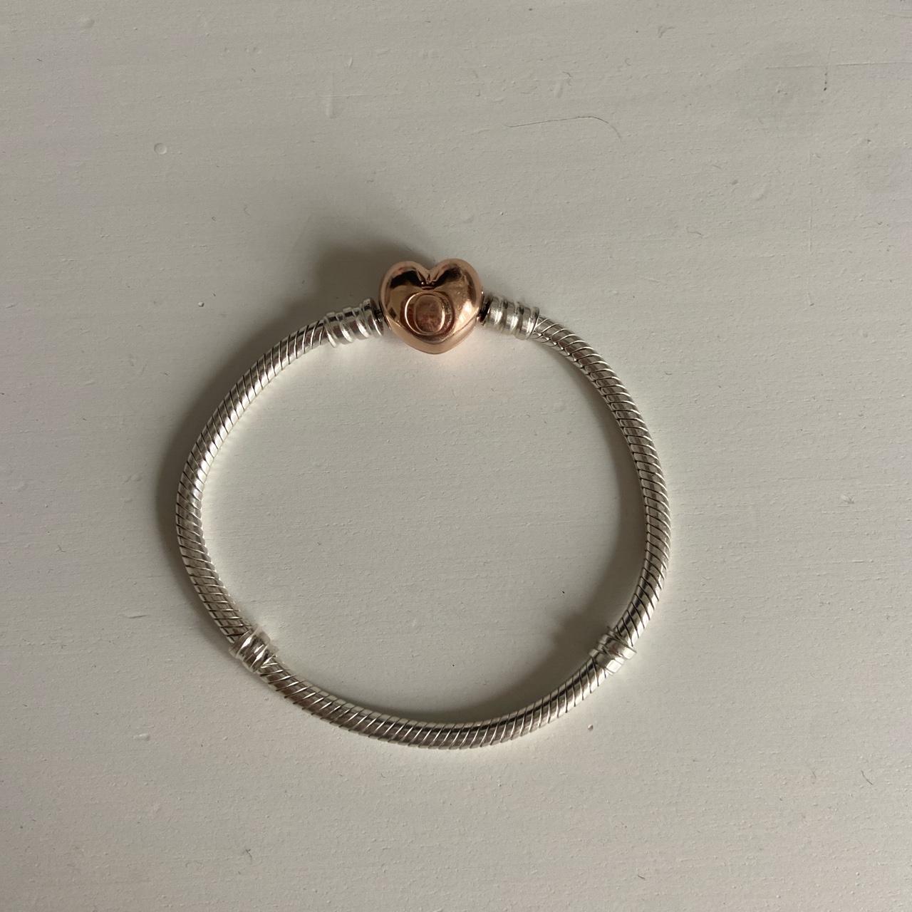 pandora bracelet perfect condition hasn’t been worn... - Depop