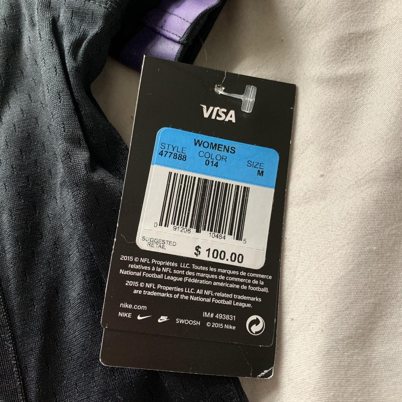 Authentic Nike NFL American football baltimore... - Depop