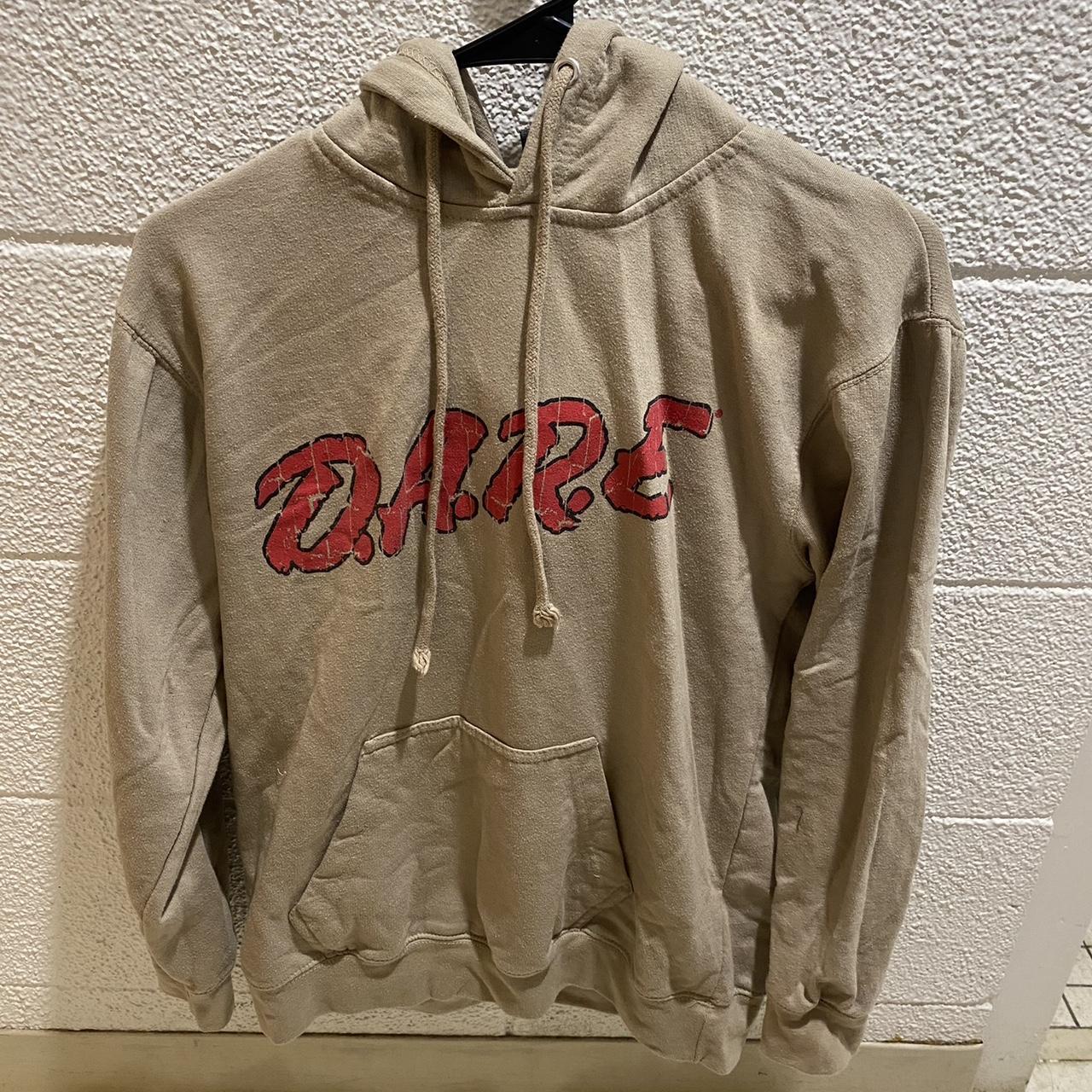 dare hoodie - Depop
