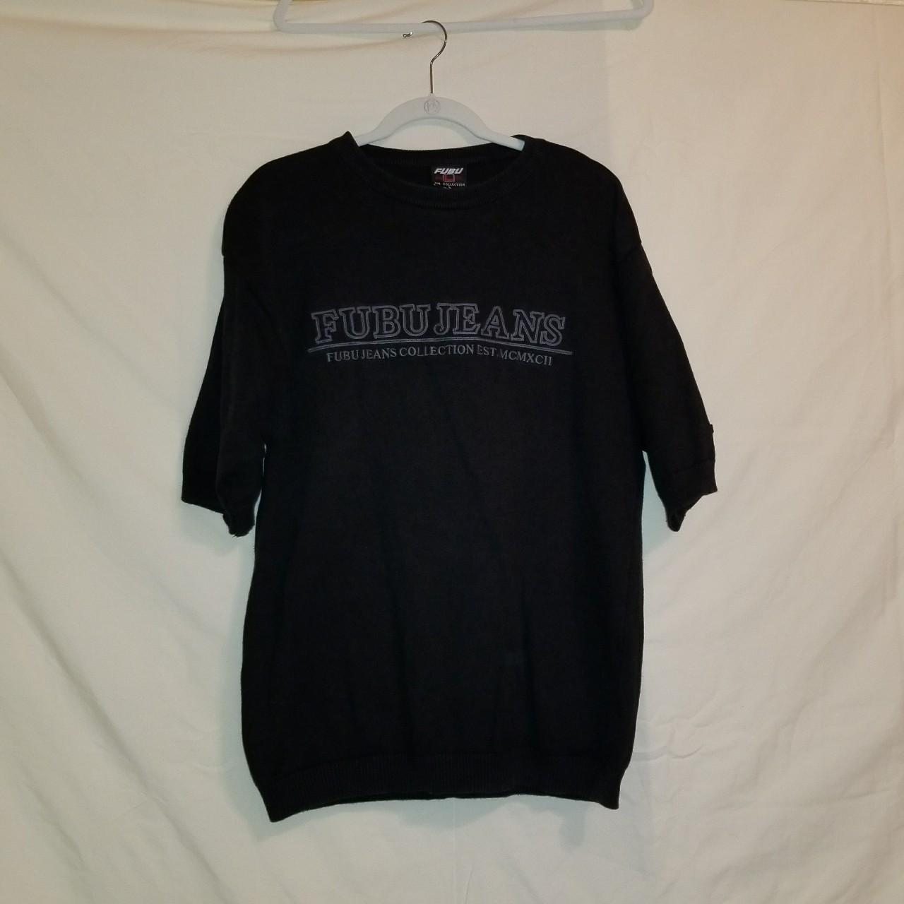T-shirt size L Brand: Fubu Condition:... - Depop