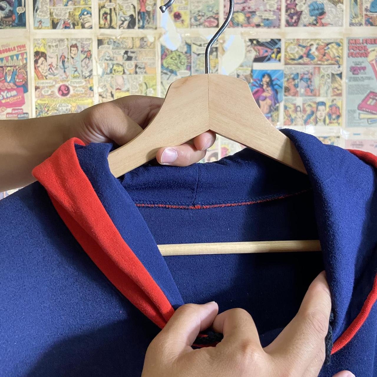 Vintage 90s Essential Navy Blue Disney Mickey Mouse... - Depop