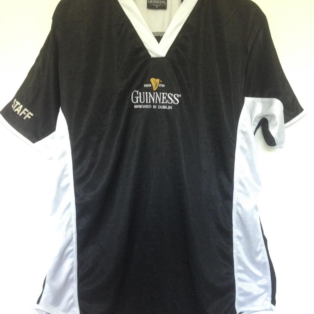 Guinness sport shirt. Superb... - Depop