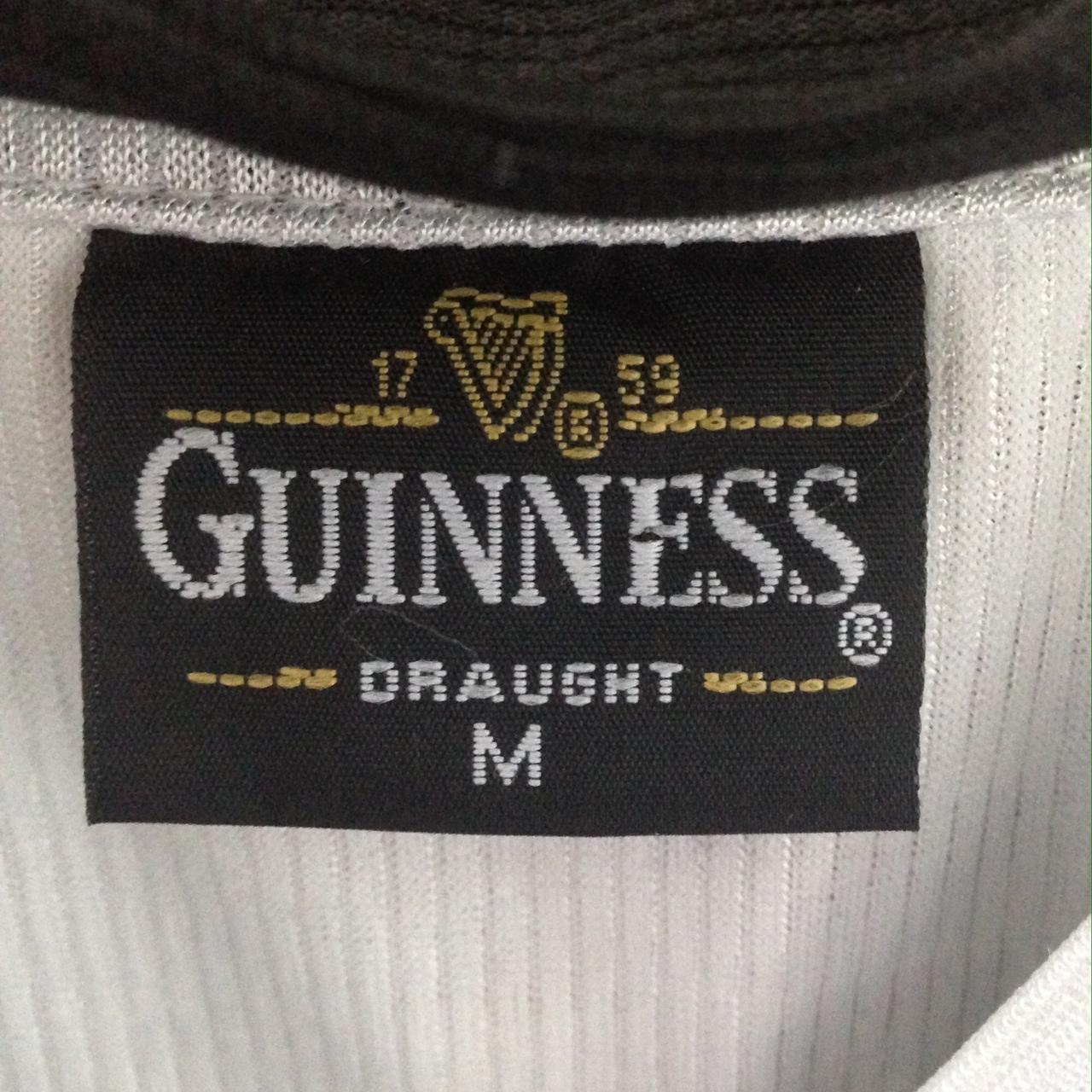 Guinness sport shirt. Superb... - Depop