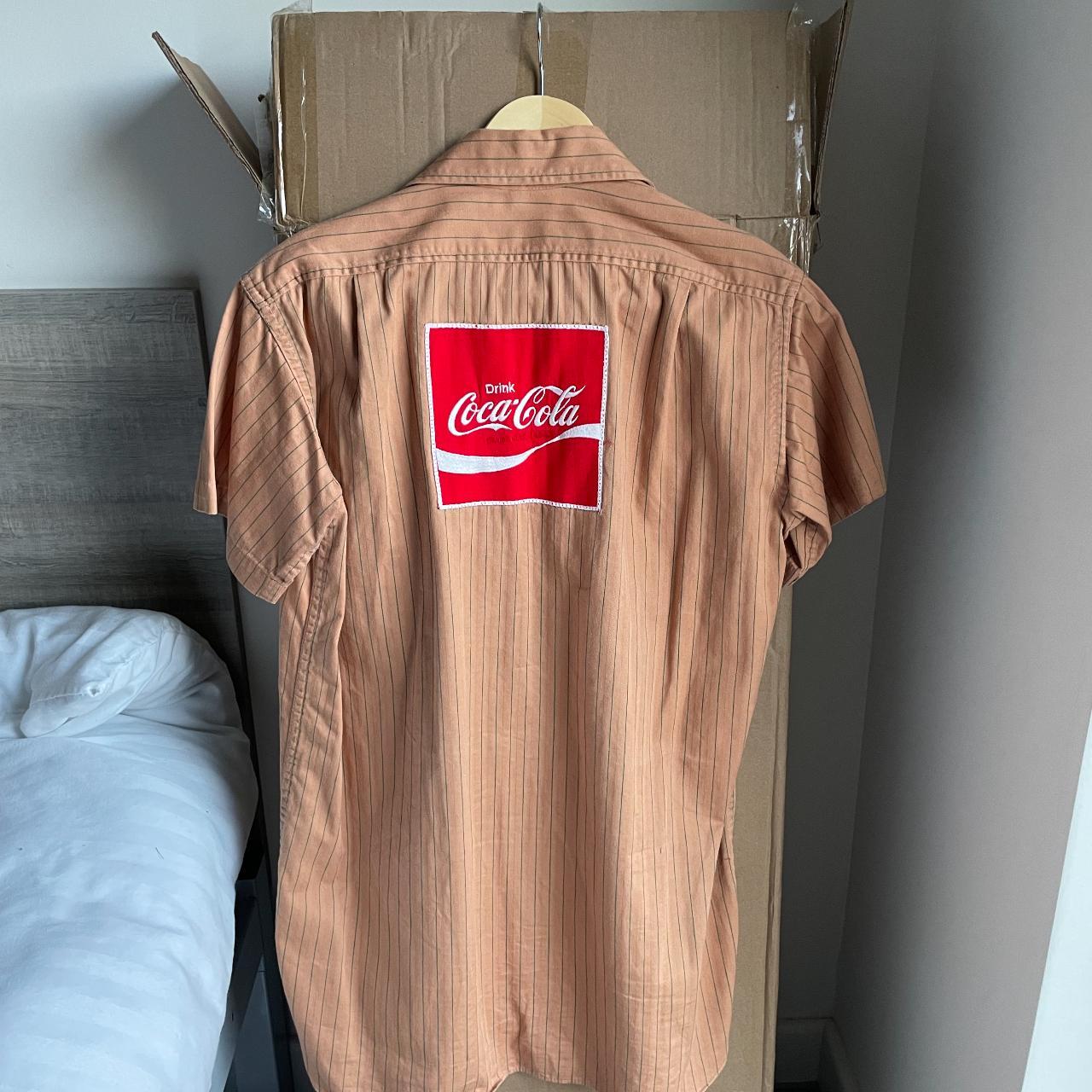Very Rare Coca-Cola Workers Uniform Bought from... - Depop