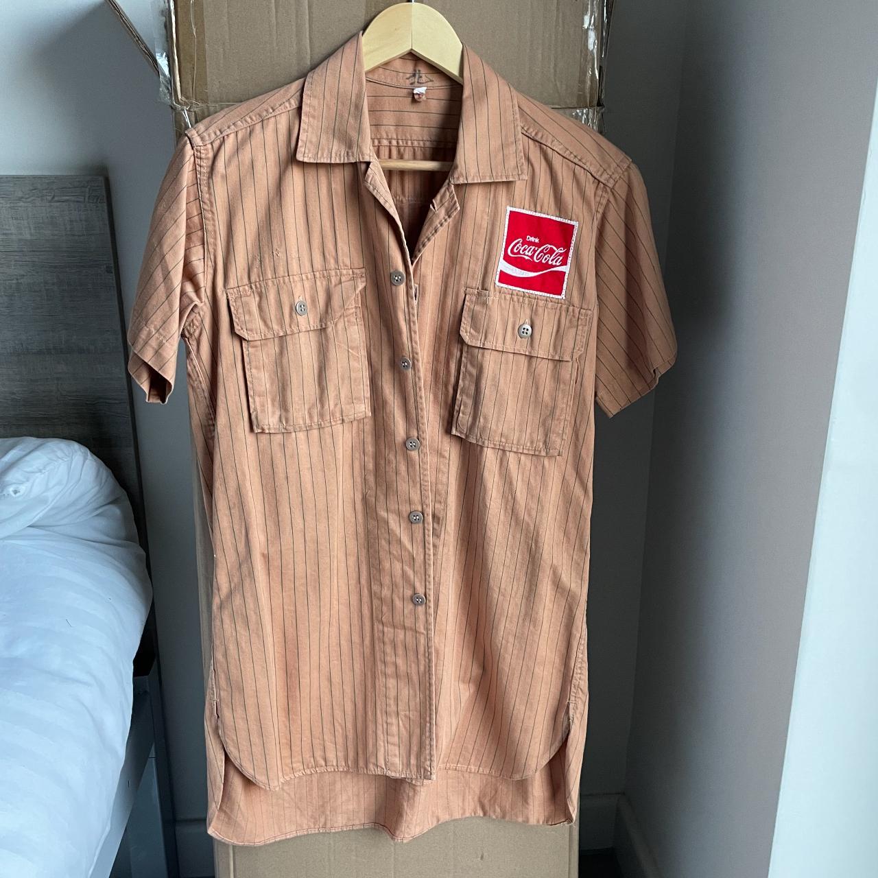 Very Rare Coca-Cola Workers Uniform Bought from... - Depop