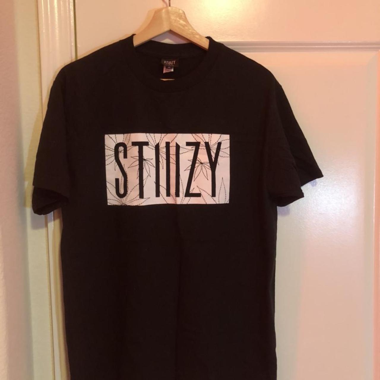 Stiiizy t shirt (M) Authentic unisex stiiizy... - Depop
