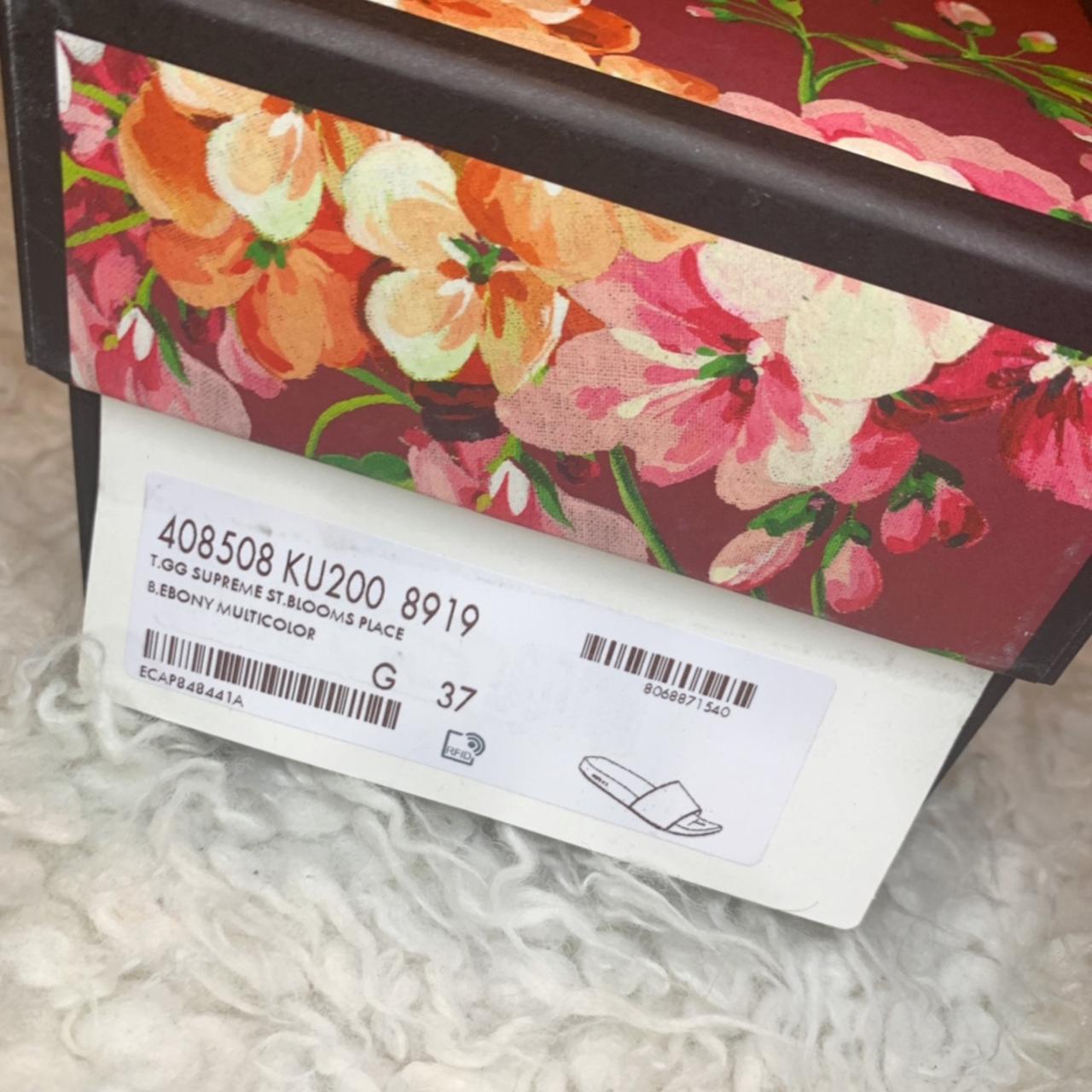 🖤GG BLOOMS SUPREME SLIDERS MORE PICTURES🖤 •gucci... - Depop