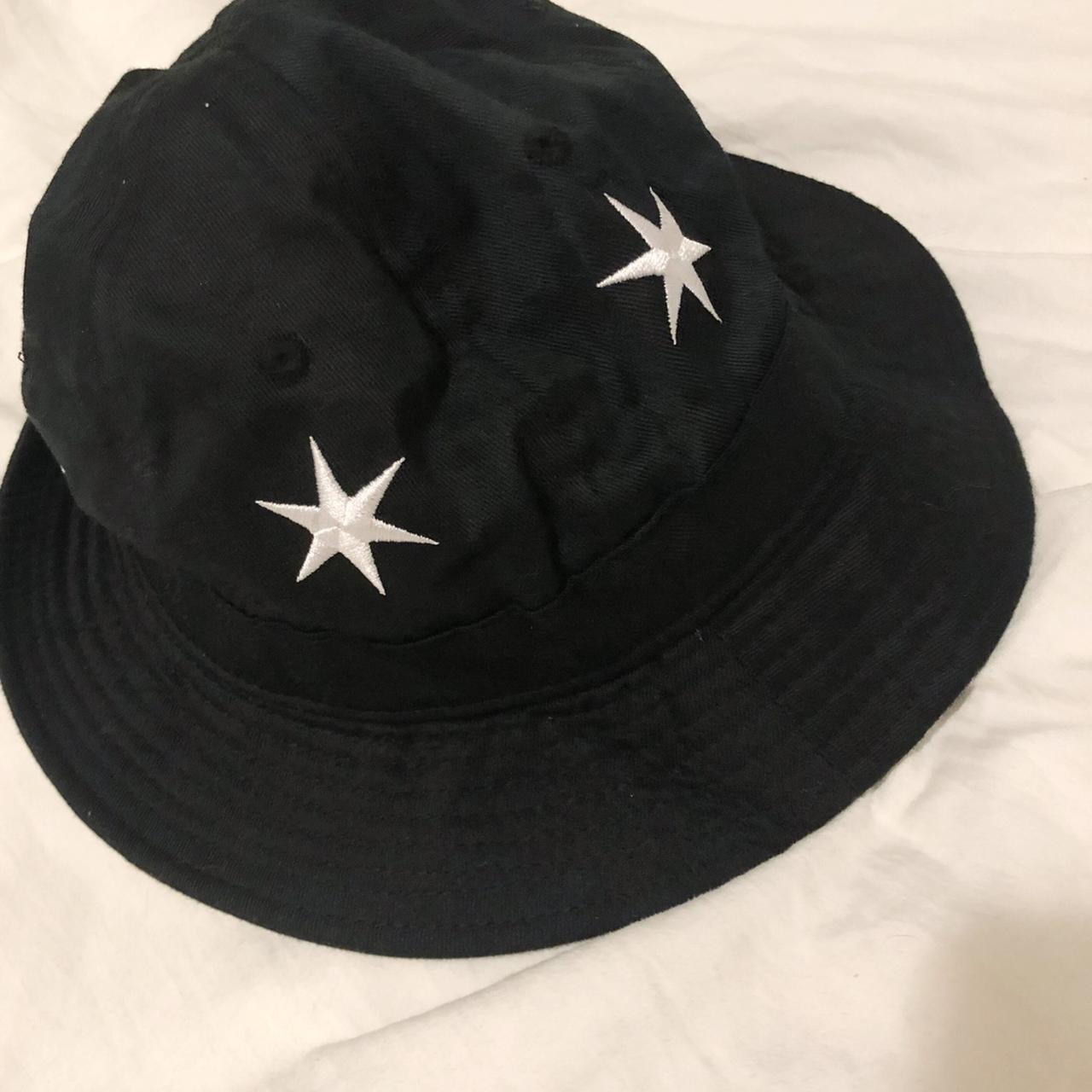 Black Scale Men's Hat | Depop