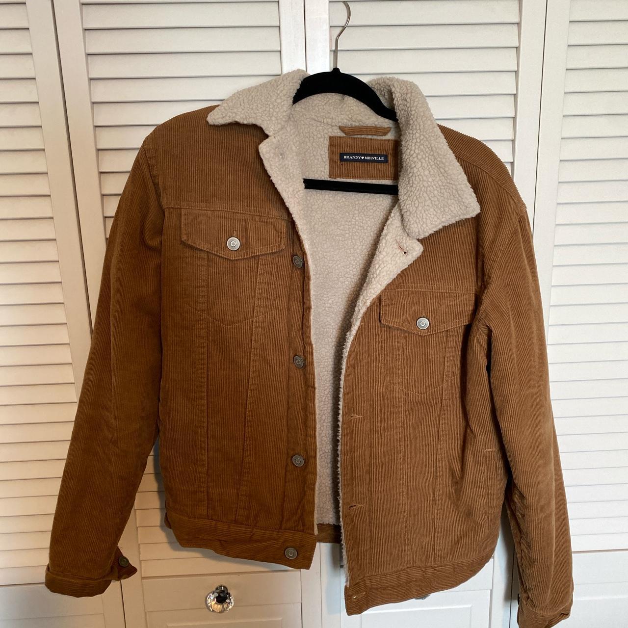 BRANDY MELVILLE AVIATOR JACKET💫 **No size, but fits... - Depop