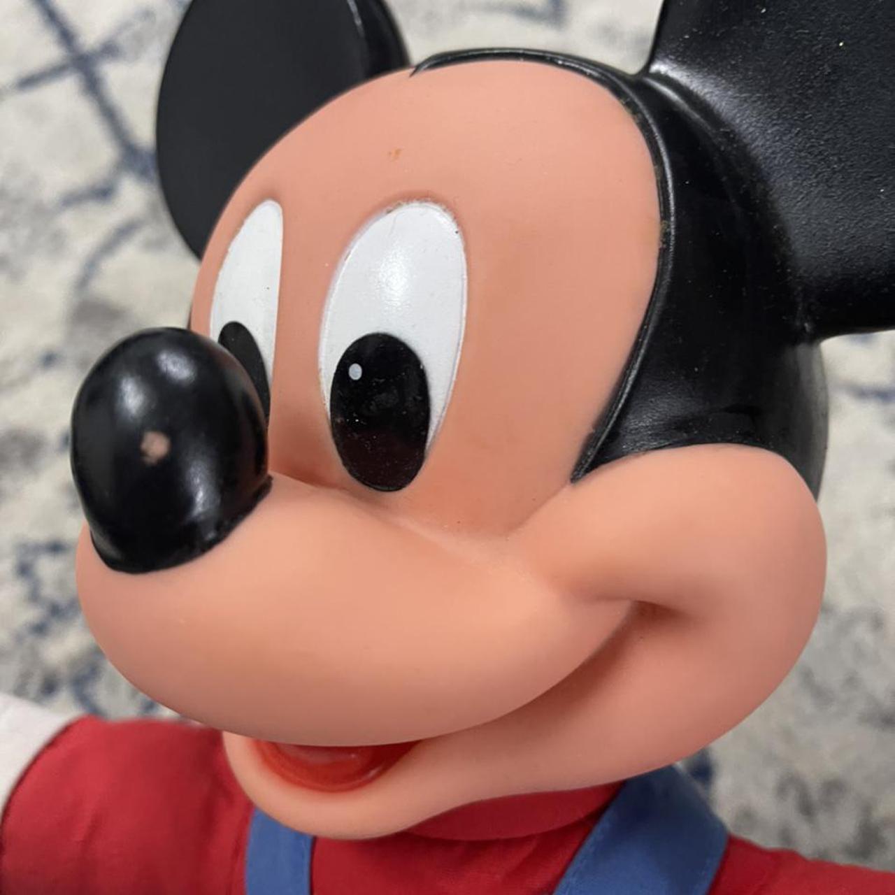 1989 Disney Mickey Mouse Doll 15” - Depop