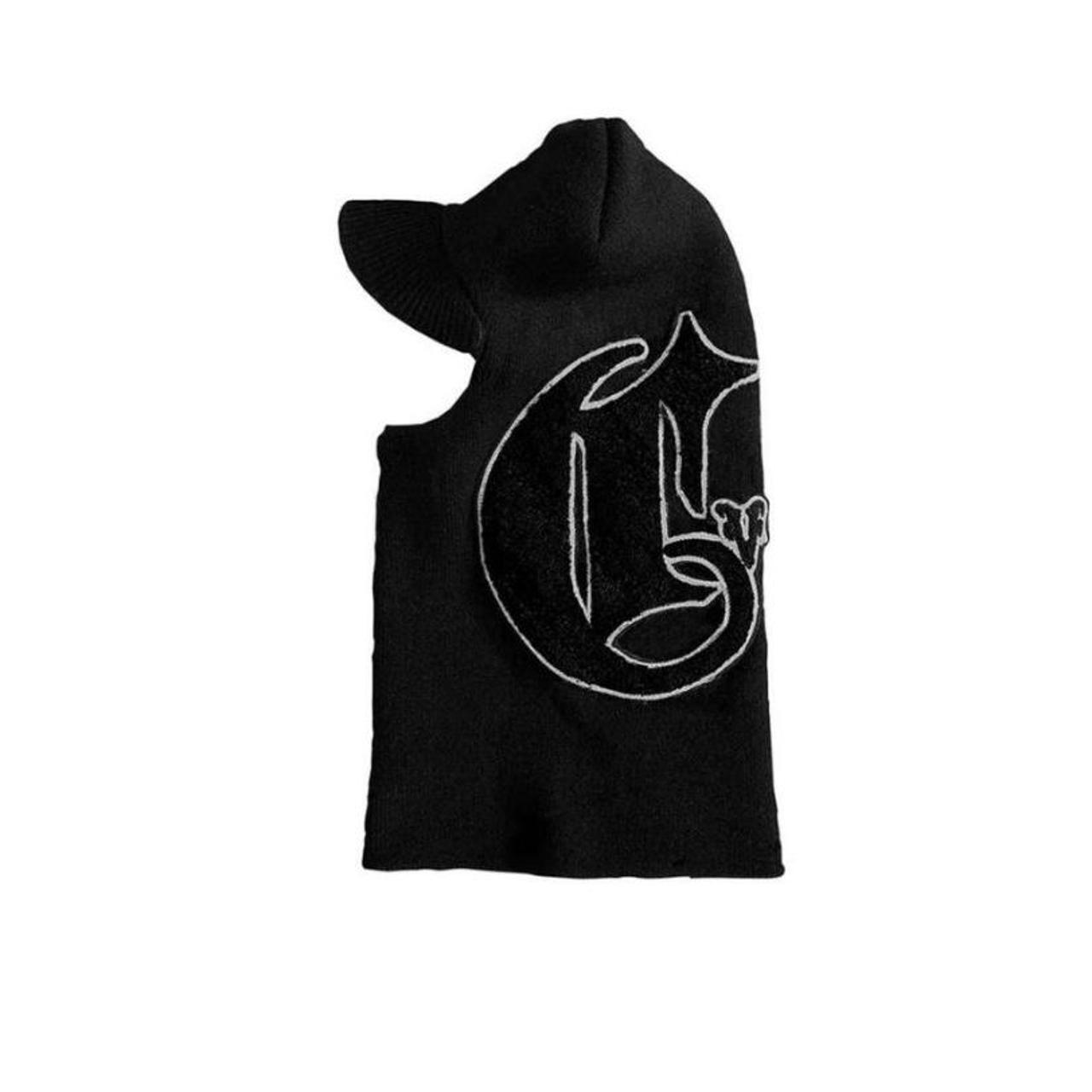 Corvidae black balaclava Bally - brand new never... - Depop