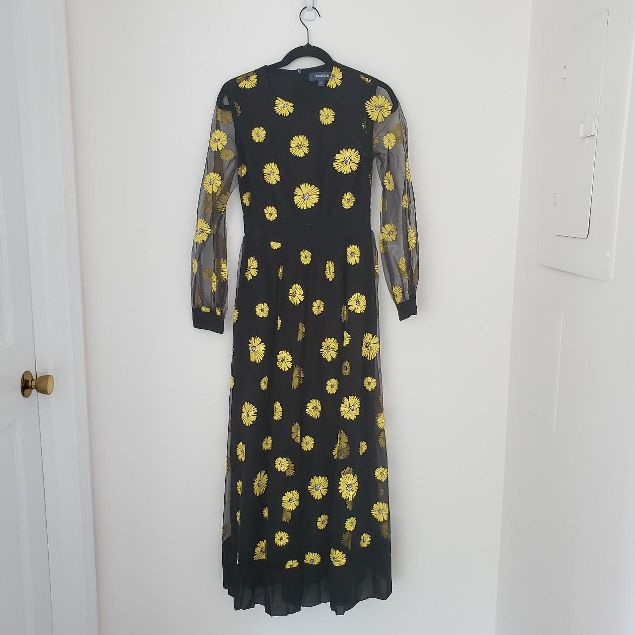 THE most stunning floral Modcloth dress, size small.... - Depop