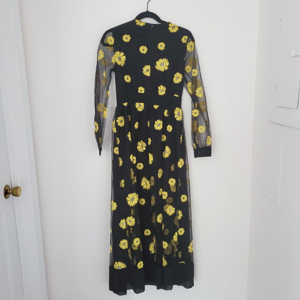 THE most stunning floral Modcloth dress, size small.... - Depop